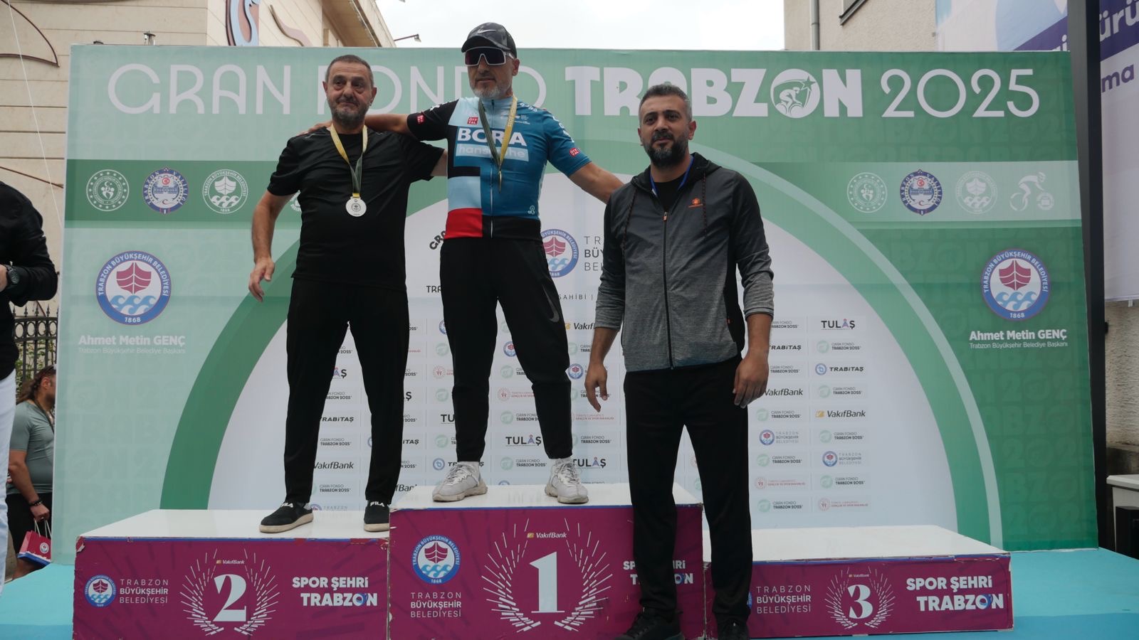 TRABZON’DA PEDALLAR ŞAMPİYONLUK İÇİN DÖNDÜ